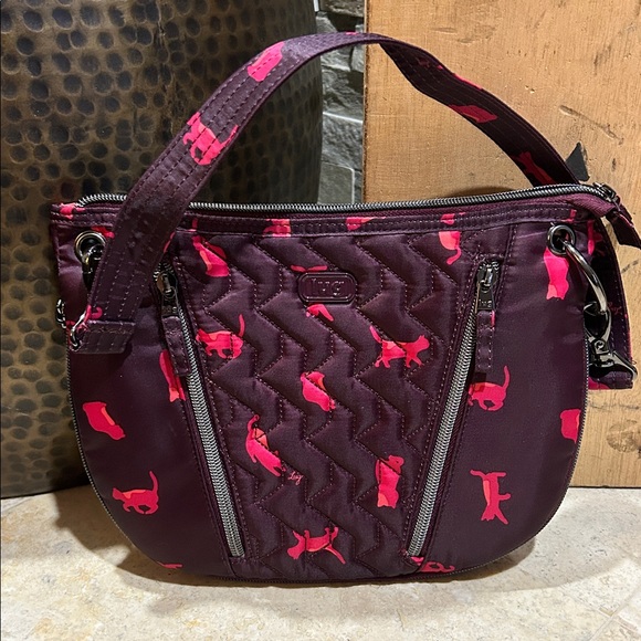 lug | Bags | Lug Cat Orchid Swivel Convertible Crossbody Bag Longer ...
